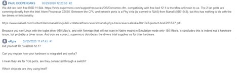Netmap Not Supported For Intel X553 Driver In Pfsense 250 Netgate Forum