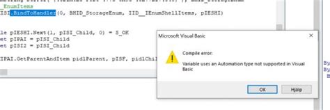 I Have Created A Typelib For Implementing Of Ishellitem Vbforums