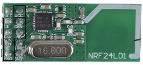 Project Help On Two Way Nrf24l01 Communication With Led Lights