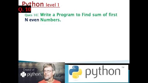 Write A Program To Find Sum Of First N Even Number Using While Loop In