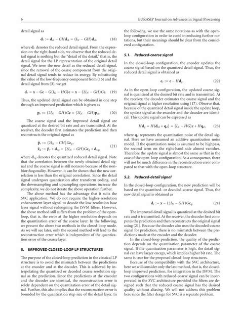 Pdf Scalable Video Coding With Interlayer Signal Decorrelation Techniques Dokumentips