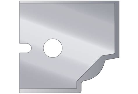 Replacement Profile Knife 4 Pcs To Profile 1 Felder Group Shop