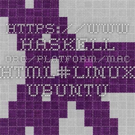 Download Haskell Platform Platform Linux Github