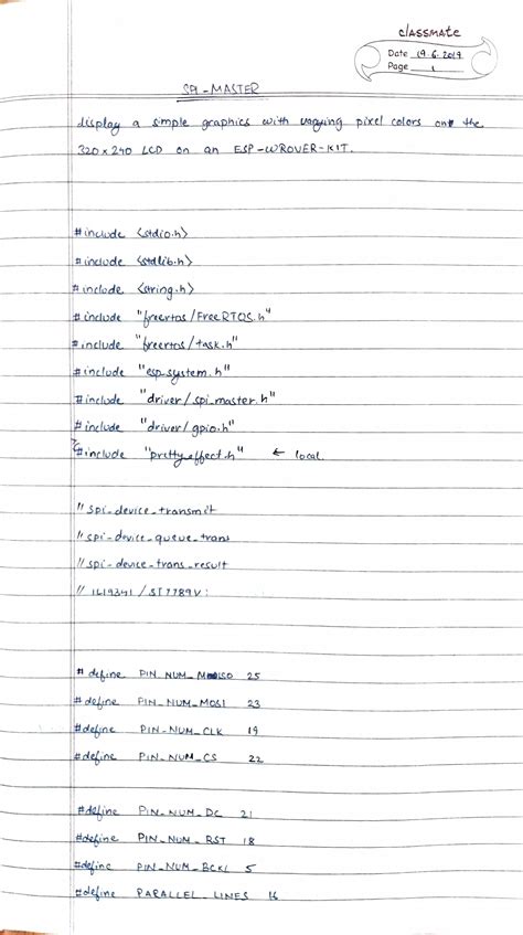 Esp32 Spi Master Pdf