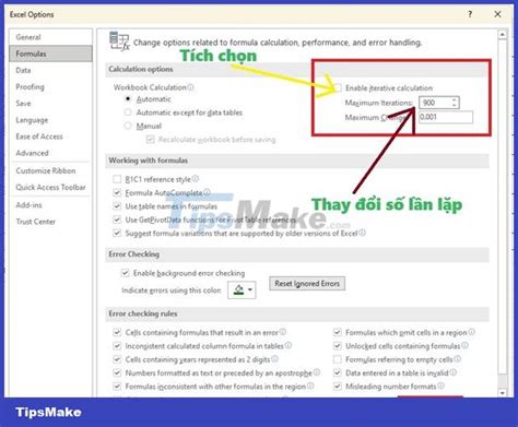 Quick Method To Fix Excel Loop Error