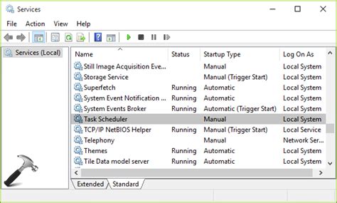 FIX Task Scheduler Service Is Not Available In Windows
