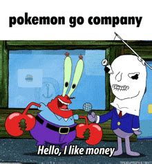 Mr Krabs Money S Tenor