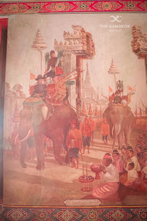 ศุกร์ สุข ละวัด ภาพจิตรกรรมงดงาม ที่วัดสุวรรณดารารามราชวรวิหาร The Bangkok Insight