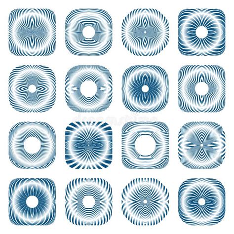 Design Elements Patterns Set Stock Vector Illustration Of Pattern Corporate 50865115