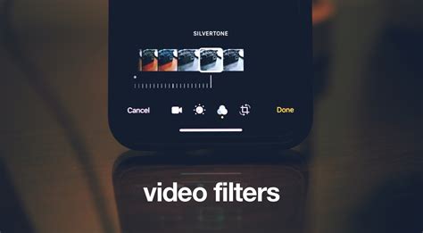 How To Add Filters To Videos In Ios 13 Ipados 13 On Iphone And Ipad