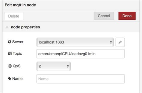 Connection Red Node To Emonpi Integrations Openenergymonitor Community