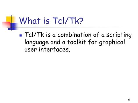 PPT Tcl Tk Package In R PowerPoint Presentation Free Download ID