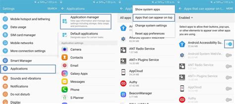 How To Fix Screen Overlay Detected In Android Mobiles Android Infotech