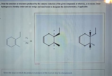 Solved Draw The Structure Or Structures Produced By The