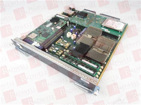 WS SVC NAM PLC Module Rack By CISCO