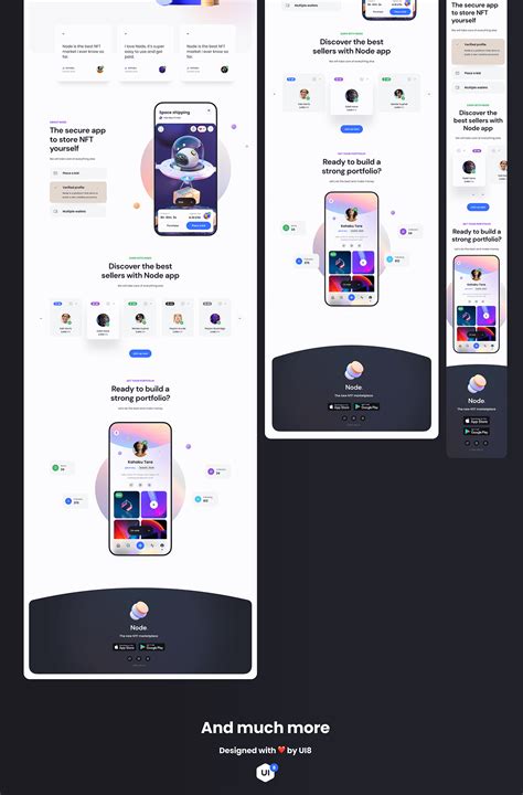 Node Crypto Nft Ios Ui Kit Behance
