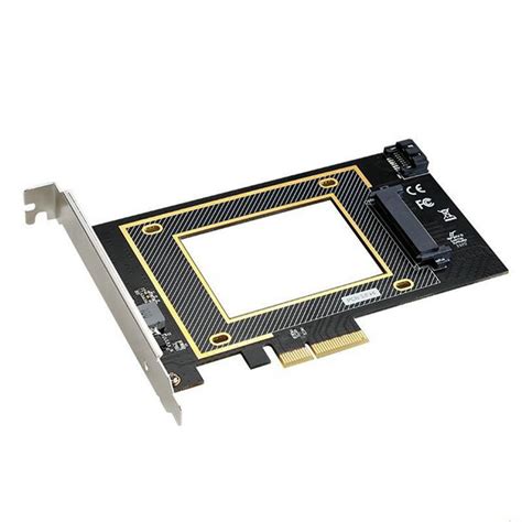 Карта адаптера U2 Pcie X4 U2 Sff8639 Плата расширения Ssd Плата адаптер купить с доставкой по