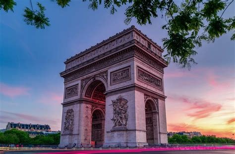 Paris Biggest Attractions Photos
