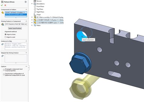 Seven Improvements For Fasteners In Solidworks Cad Booster