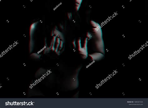 Sexy Girl With Sex Squeeze Boobs Royalty Free Images Stock Photos Pictures Shutterstock