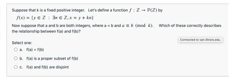 Solved Suppose That K Is A Fixed Positive Integer Lets
