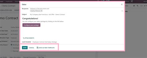 How To Create A New Employee Contract In Odoo 16 How To Create A New Employee Contract In Odoo 16