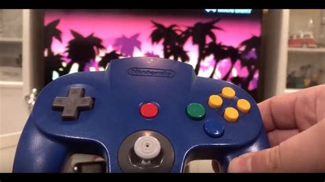 Retrolink N64 Controller Directxinput Bedsany Retrolink N64 Controller Directxinput Bedsany