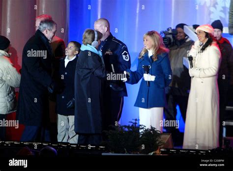 Master Sergeant Ryan Carson Sara Evans Holly Stell President George