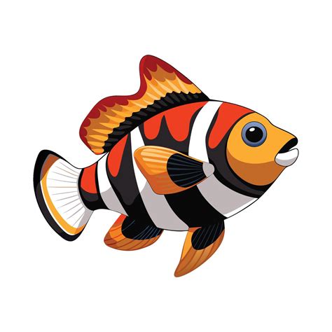 Dynamic Artwork Of Harlequin Tuskfish 58586501 Vector Art At Vecteezy