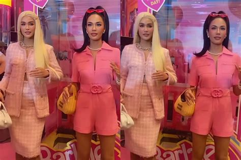 “น้ำตาล ชลิตา แนท อนิพรณ์” โคฟเป็นบาร์บี้เหมือนเป๊ะ เก็บทุกรายละเอียด