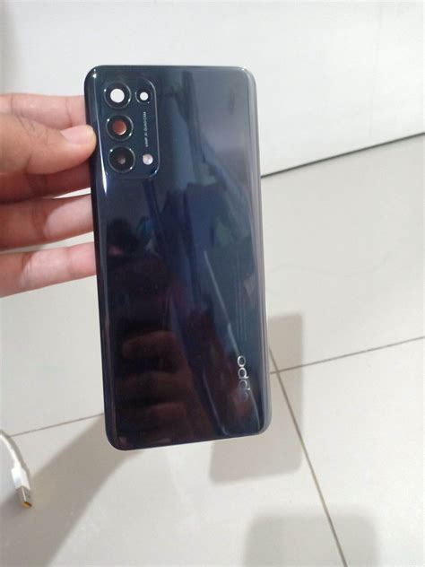 BACKDOOR BACK CASING KESING BELAKANG RING LENSA CAMERA OPPO RENO RENO Lazada Indonesia