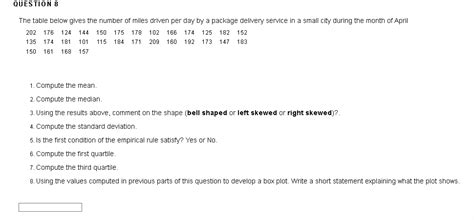 Solved The Sum Of The Deviations From The Mean And The Chegg