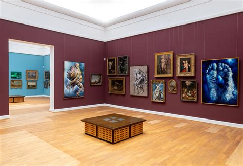 Glenn Brown The Real Thing Part 1 And 2 Retrospective 2023 Galerie