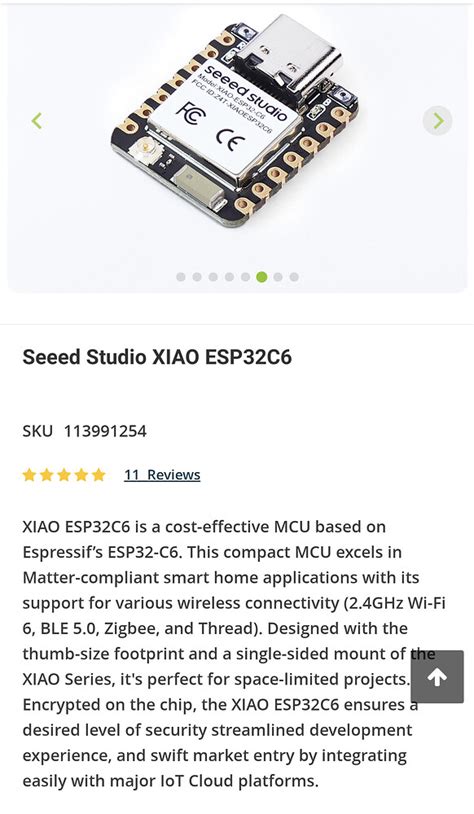 Seeed Studio Xiao Esp32c6 Esphome Home Assistant Community