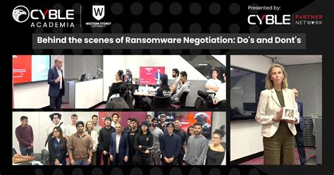 Cyble Inc On Linkedin Ransomware Ransomwarenegotiation Cybersecurity Cyberthreats…