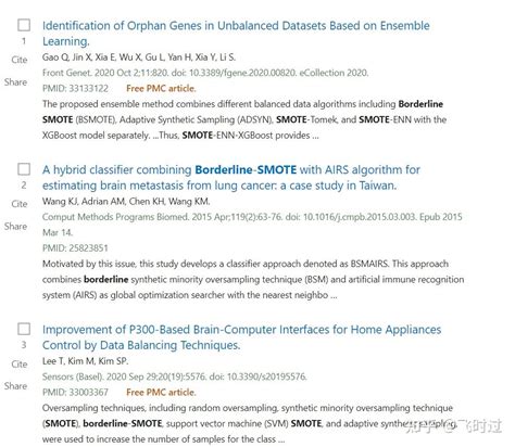 Smote（三）各种smote的变体算法borderline Smote，borderline Smote Svm和adasyn（全代码） 知乎
