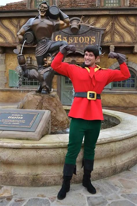 Gaston Disney World Gaston Is Hot
