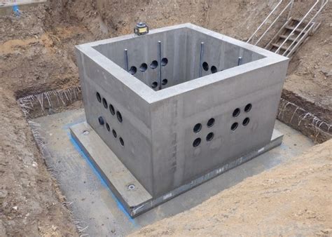 Drop In Utility Access Chambers Fli Precast Solutions