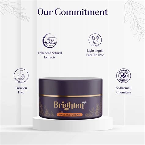Brighten Up Massage Cream For Soft And Radiant Skin Posypolish
