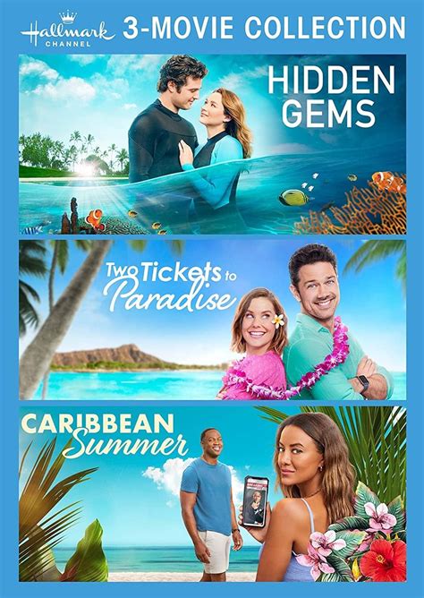 Hallmark 3 Movie Collection Hidden Gems Two Tickets To
