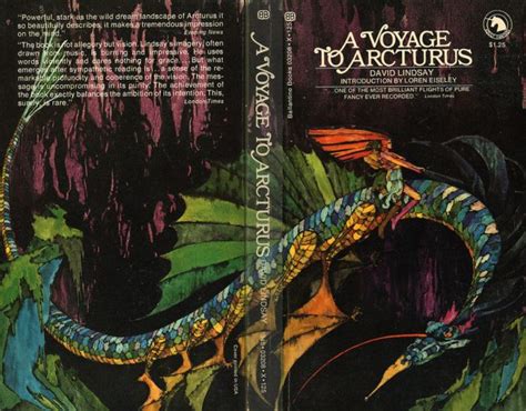 1968 Bob Pepper Cover Art For David Lindsays ‘a Voyage To Arcturus