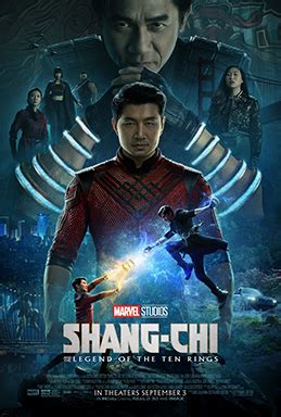 Shang Chi And The Legend Of The Ten Rings Wikipedia