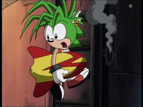 Manics Hoverboard Angieyaz Sonic Underground Reboot Sonic Fanon Wiki Fandom