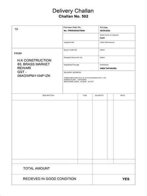 Challan No 502 Pdf