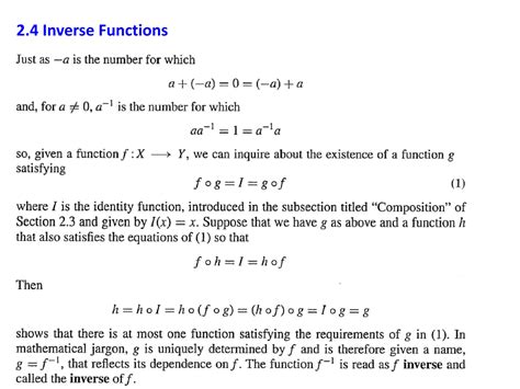 SOLUTION Functions And Graphs Inverse Functions Studypool