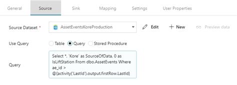 Adf Not Picking Up Correct Source Columns In Copy Data Task Stack