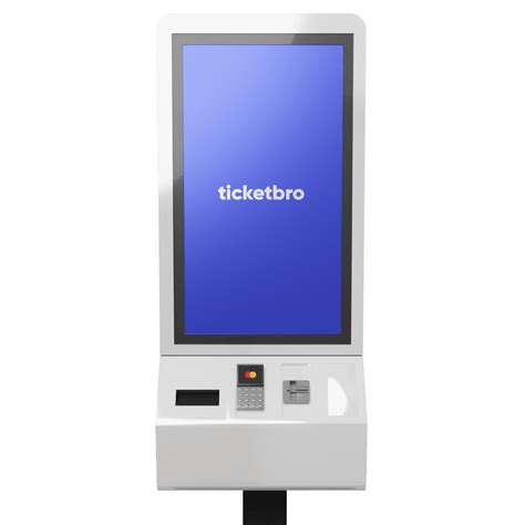 Self Checkout Terminal For Your Venue Get Offer Now Ticketbro