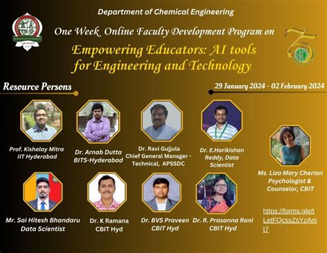 Dr Prasanna R On Linkedin Fdp Ai Coordinator Speaker Education