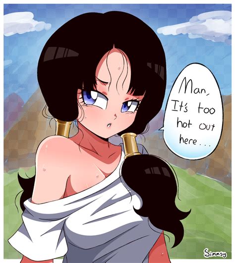 Rule 34 1girls Black Hair Blue Eyes Breasts Clothing Cute Dragon Ball Female Female Only Human
