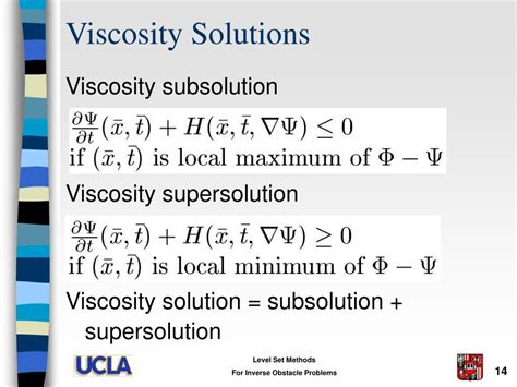 Ppt Level Set Methods For Inverse Obstacle Problems Powerpoint Presentation Id 581359